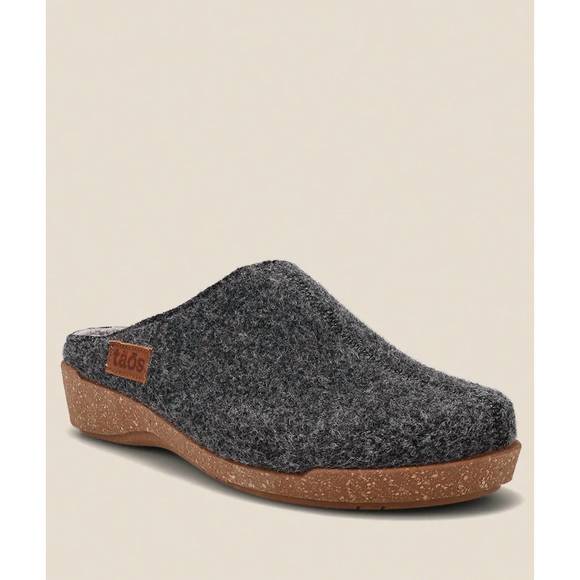 Taos Footwear | Shoes | New Taos Woollery Clog In Charcoal | Poshmark